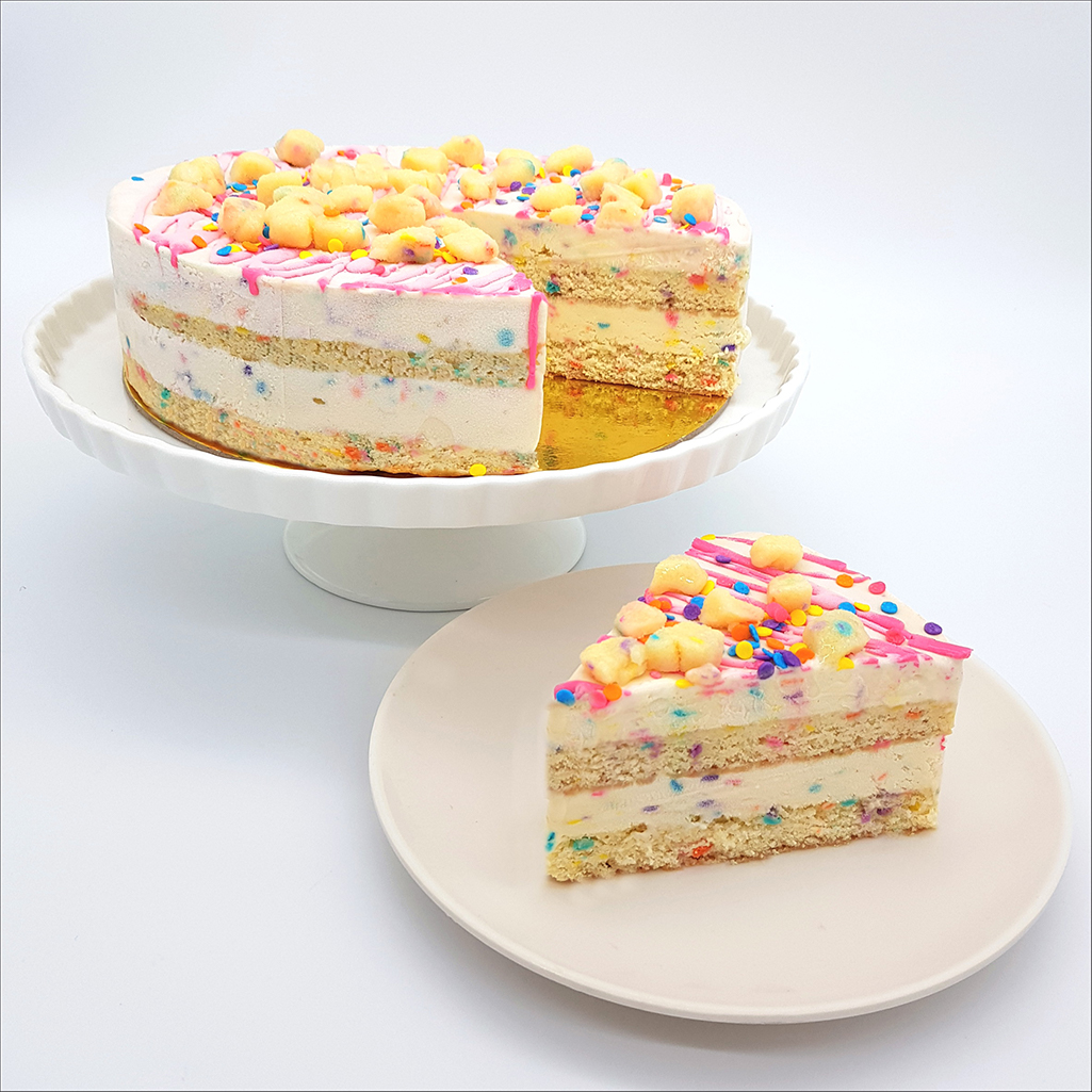 Birthday Cake Ice Cream Cake Sebastians Ice Cream