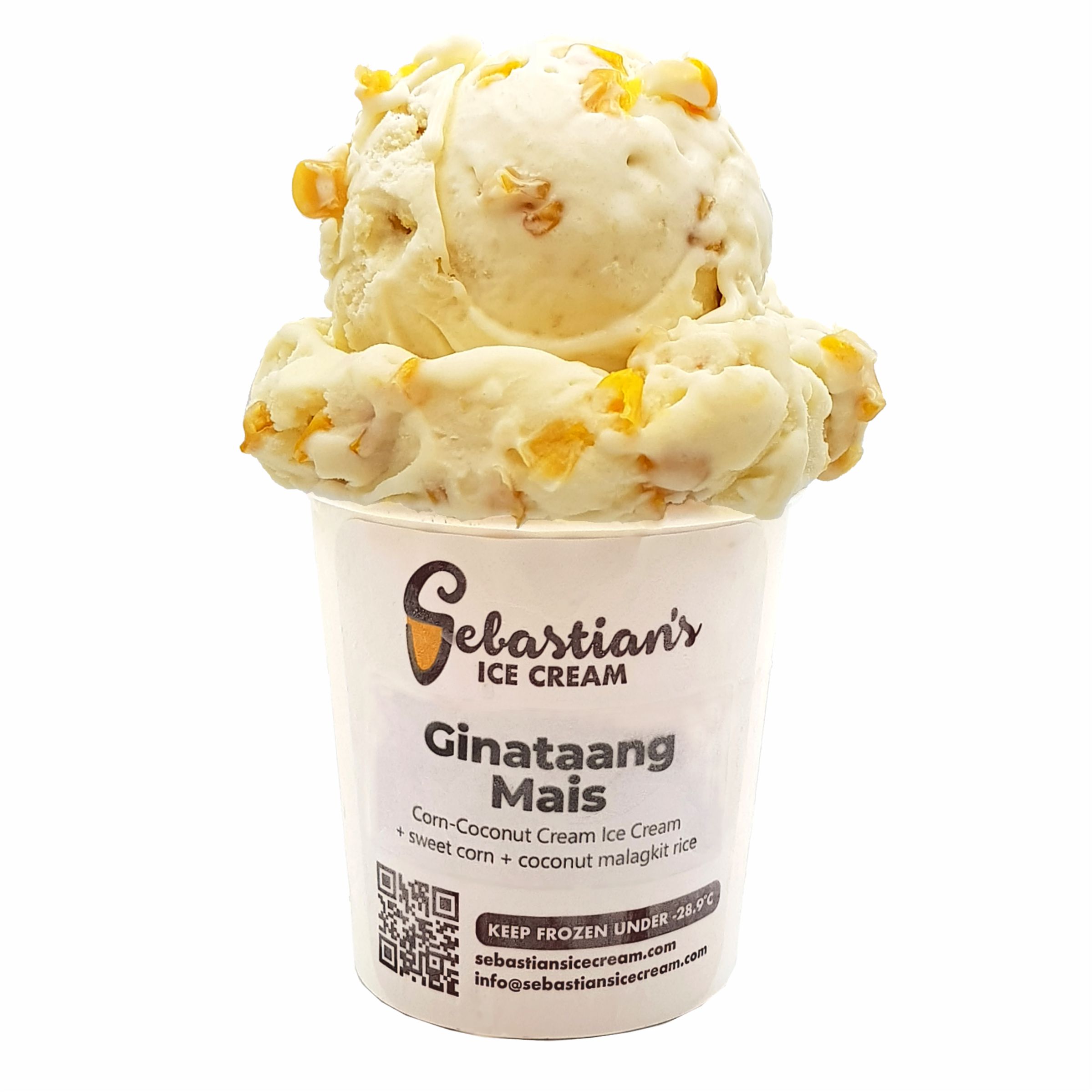 Vegan | Sebastian's Ice Cream