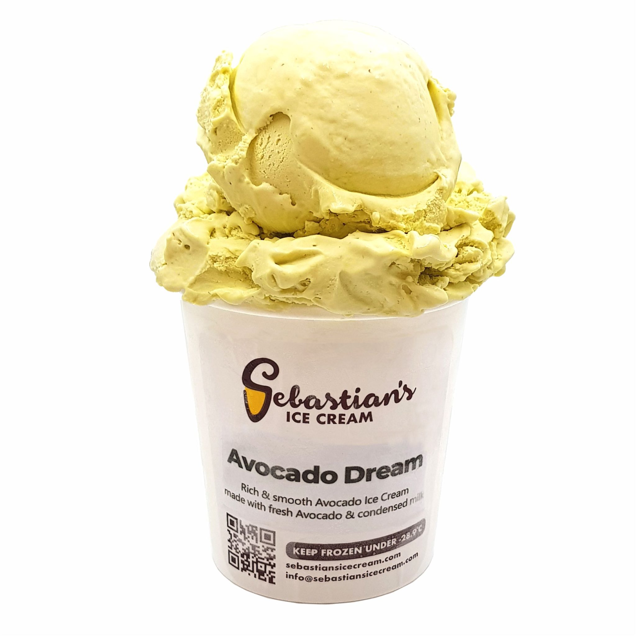 Ice Cream Pints | Sebastian's Ice Cream
