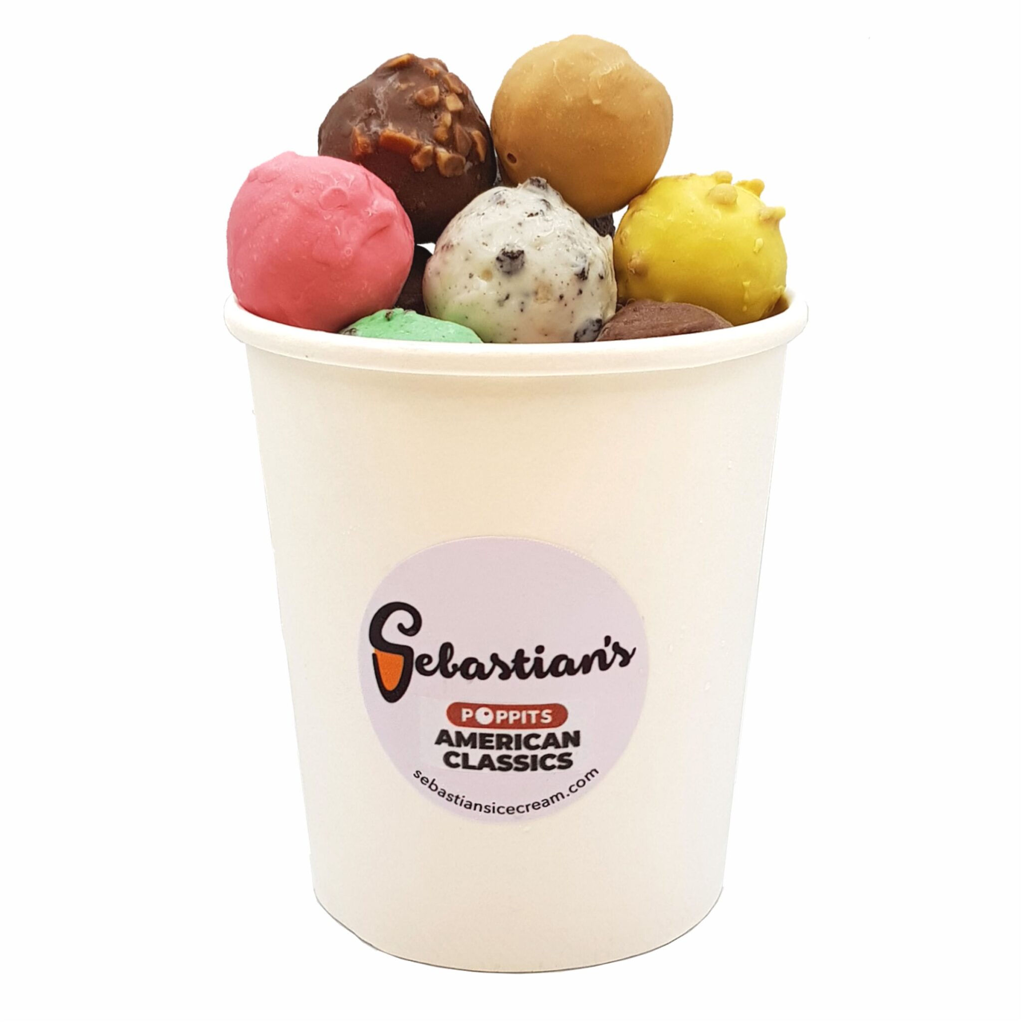 Sebastian’s Poppits | Sebastian's Ice Cream